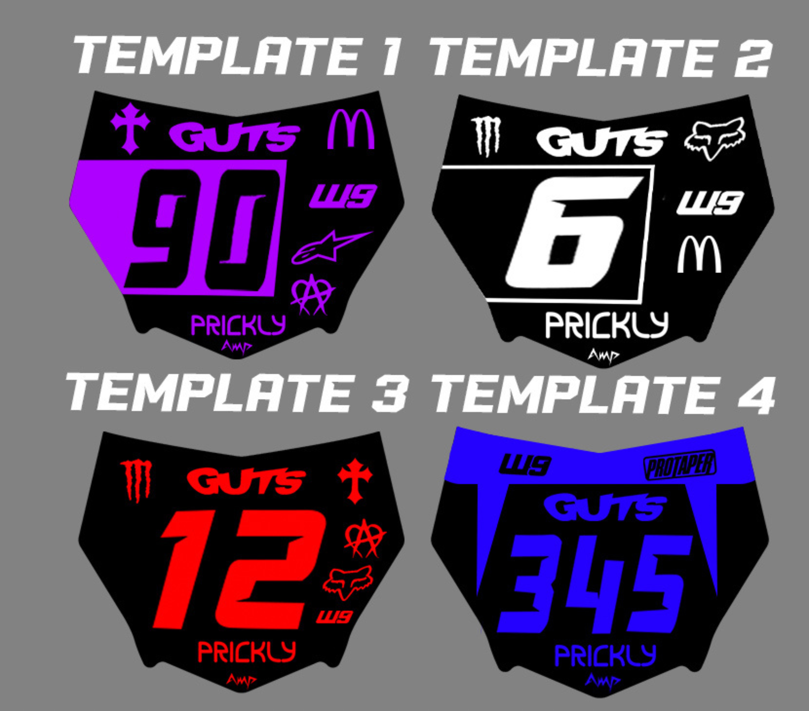 Motocutz Decal Plate – My Store